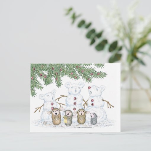 House-Mouse Designs® Postcard | Zazzle