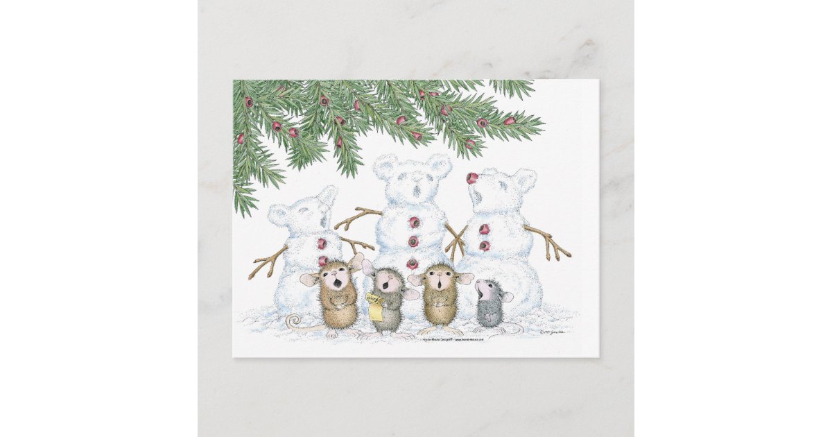 House-Mouse Designs® Postcard | Zazzle