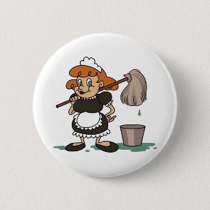 Housekeeping Badges & Pins | Zazzle UK