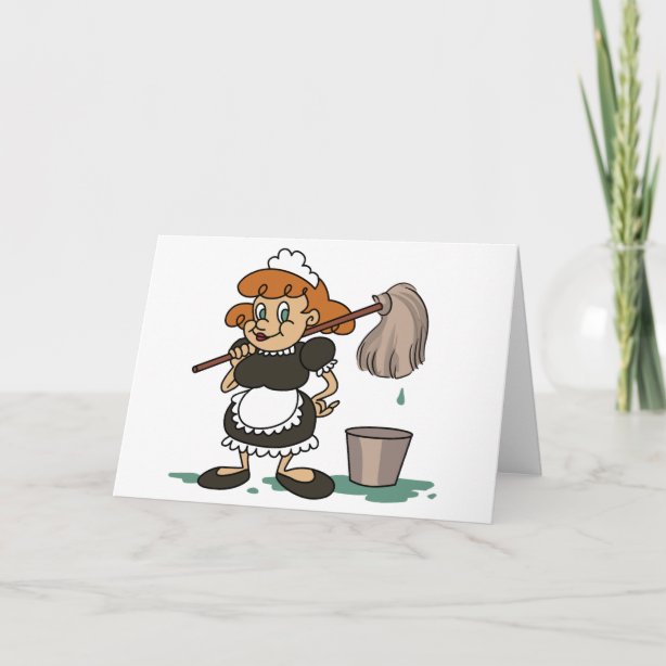 Housekeeping Cards | Zazzle UK