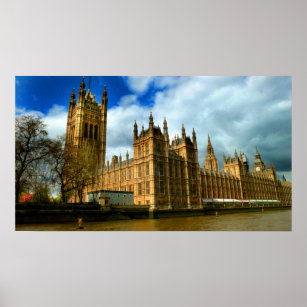 Houses Of Parliament Posters & Prints | Zazzle UK