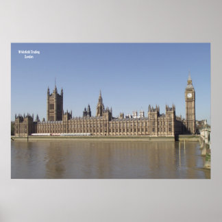Houses Of Parliament Posters | Zazzle.co.uk