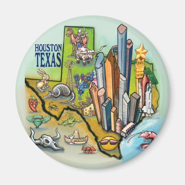 Texas Magnets | Zazzle UK