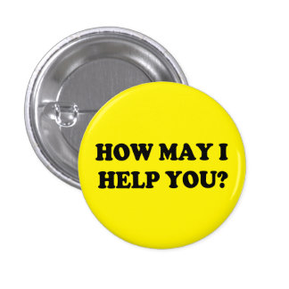 Customer Service Badges and Customer Service Pins | Zazzle.co.uk