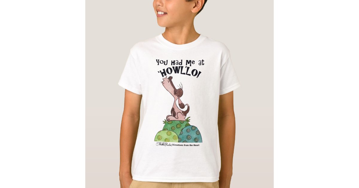 Howler Dog T-Shirt | Zazzle