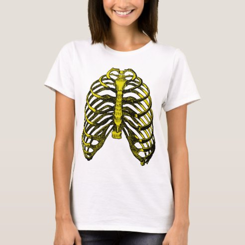 Ribcage T-Shirts & Shirt Designs | Zazzle UK