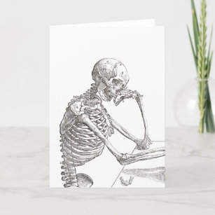 Human Skeleton Cards | Zazzle UK