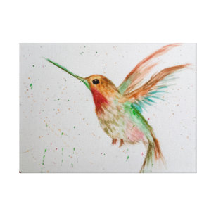 Hummingbird Canvas Prints & Wall Art | Zazzle.co.uk