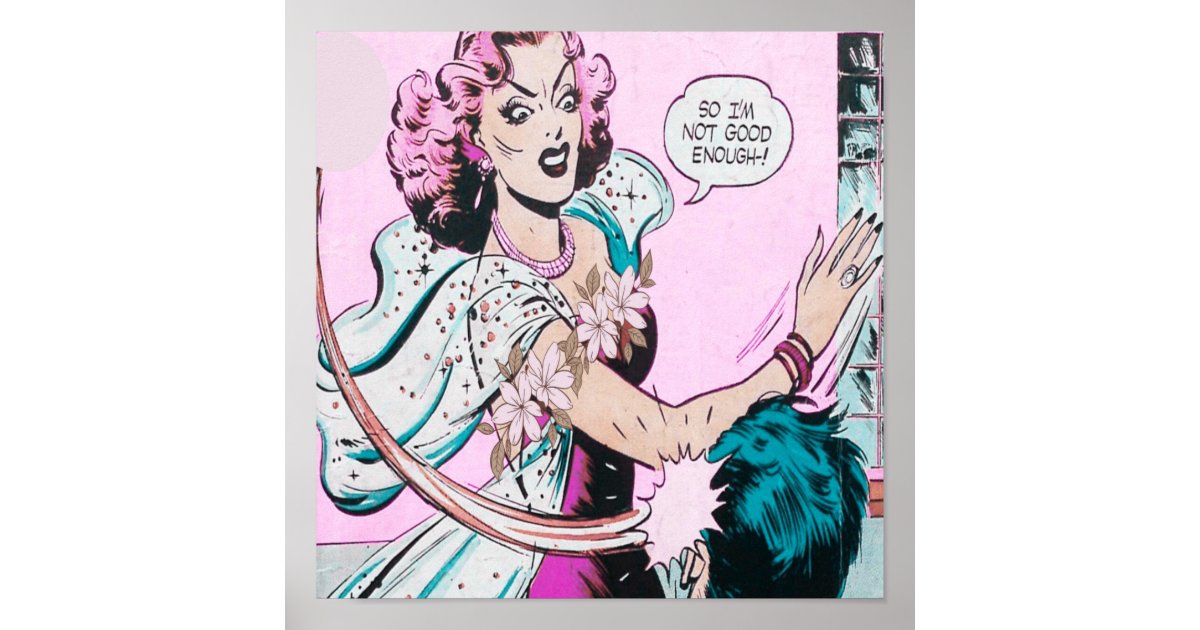 Humour Comic Book Cover Poster | Zazzle
