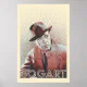 Humphrey Bogart Vector Artwork Poster | Zazzle