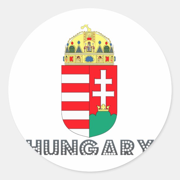 Hungarian Stickers & Labels | Zazzle UK