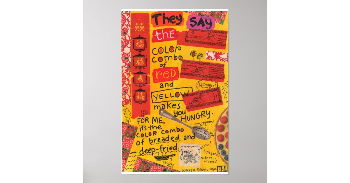 Hungry Poster | Zazzle