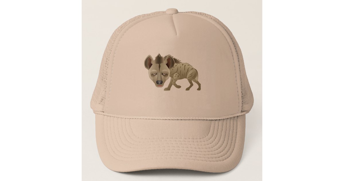 Huntin' Hyena Trucker Hat | Zazzle