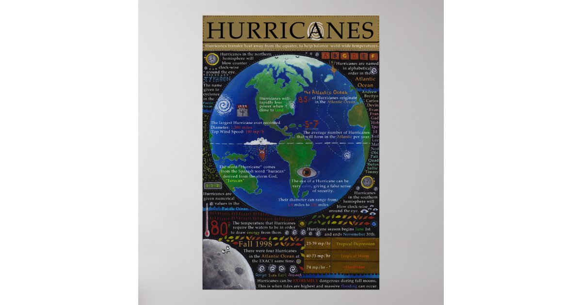 Hurricanes Poster | Zazzle