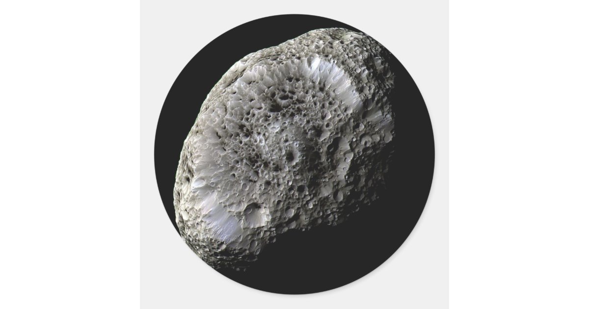 Hyperion Classic Round Sticker | Zazzle