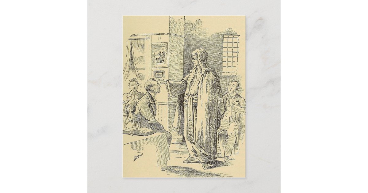 Hypnosis Drawing Postcard | Zazzle
