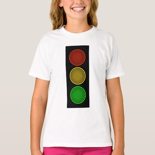 Traffic Light T-Shirts & Shirt Designs | Zazzle UK