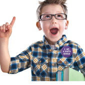 I am a Math Genius Mathematic student Physics 3 Cm Round Badge | Zazzle