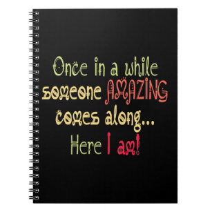 Funny Notebooks | Zazzle.co.uk