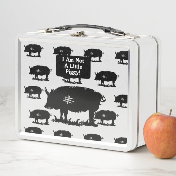 Pig Lunch Boxes | Zazzle.co.uk