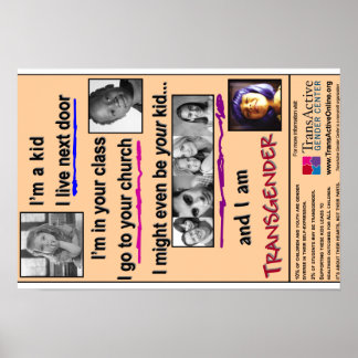 Transgender Posters | Zazzle.co.uk