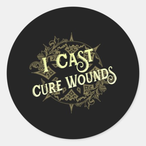 Wound Stickers & Labels | Zazzle UK