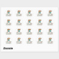 I Do Not Consent Classic Round Sticker | Zazzle