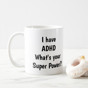 Adhd Coffee & Travel Mugs | Zazzle UK
