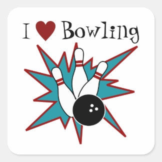 Bowling Stickers | Zazzle.co.uk