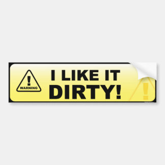 Dirty Stickers | Zazzle.co.uk