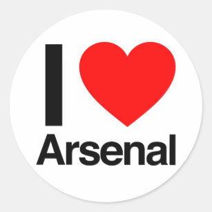Arsenal Stickers & Labels | Zazzle UK