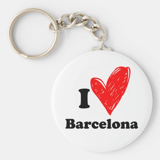 Barcelona Spain Key Rings & Keychains | Zazzle UK