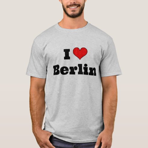 Berlin T-Shirts & Shirt Designs | Zazzle UK