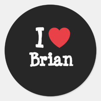 Brian Stickers | Zazzle.co.uk