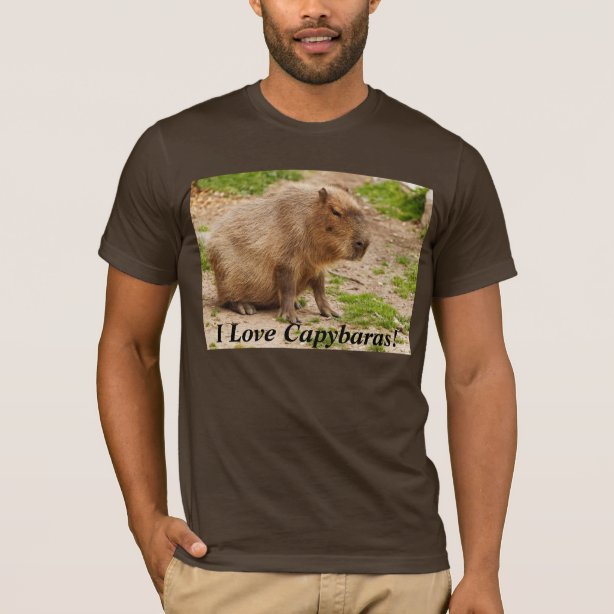 Capybara T-Shirts & Shirt Designs | Zazzle UK