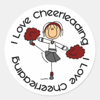 I Love Cheerleading Gifts - T-Shirts, Art, Posters & Other Gift Ideas ...