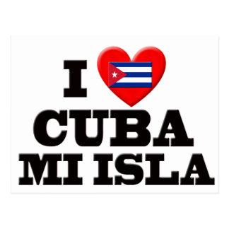 I Love Cuba Postcards | Zazzle.co.uk