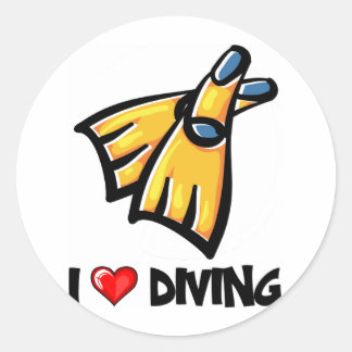 Scuba Diving Stickers & Labels | Zazzle UK