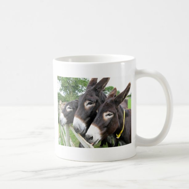 Donkey Coffee & Travel Mugs | Zazzle UK