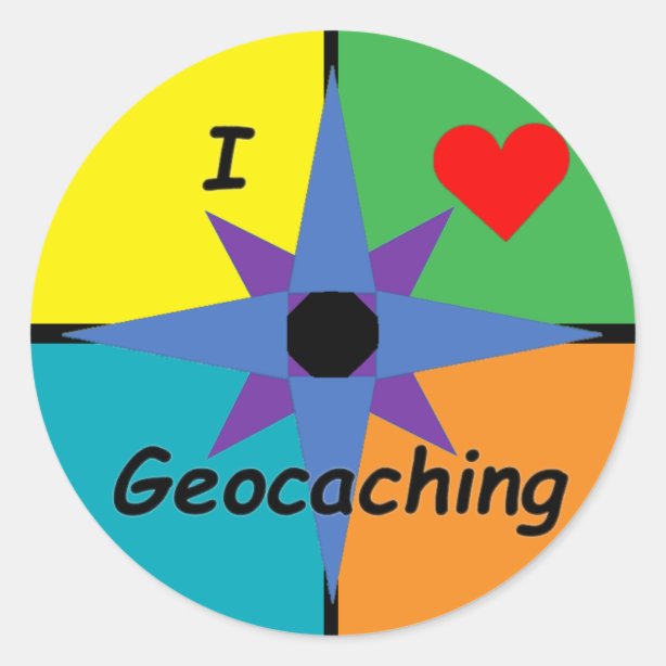 Geocache Stickers & Labels | Zazzle UK
