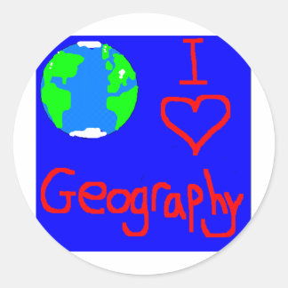 Geography Stickers & Labels | Zazzle UK