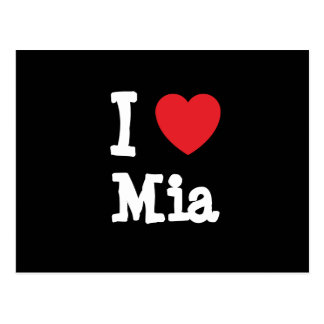 I Love Mia Gifts on Zazzle UK