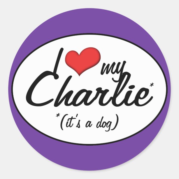 Charlie Stickers & Labels | Zazzle UK