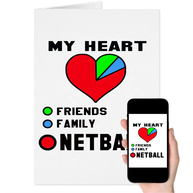 I love Netball. | Zazzle