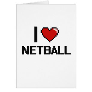 Netball Cards & Invitations | Zazzle.co.uk