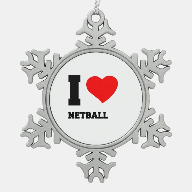 For Netball Christmas Decorations | Zazzle.co.uk