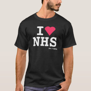 Nhs T-Shirts & Shirt Designs | Zazzle UK