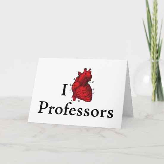 Professor Thank You Cards | Zazzle UK
