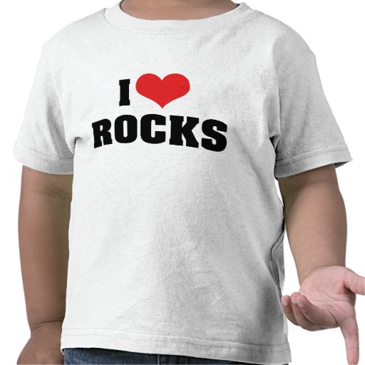 I Love Rock Gifts - T-Shirts, Art, Posters & Other Gift Ideas | Zazzle