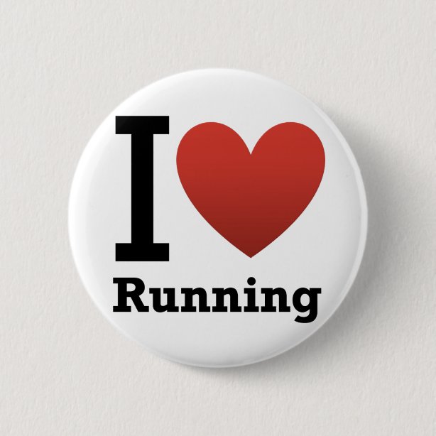 Running Badges & Pins | Zazzle UK